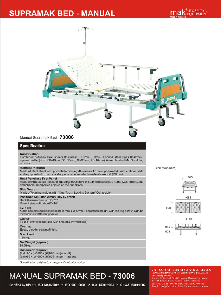 daftar alkes 3 | PDF | Furniture