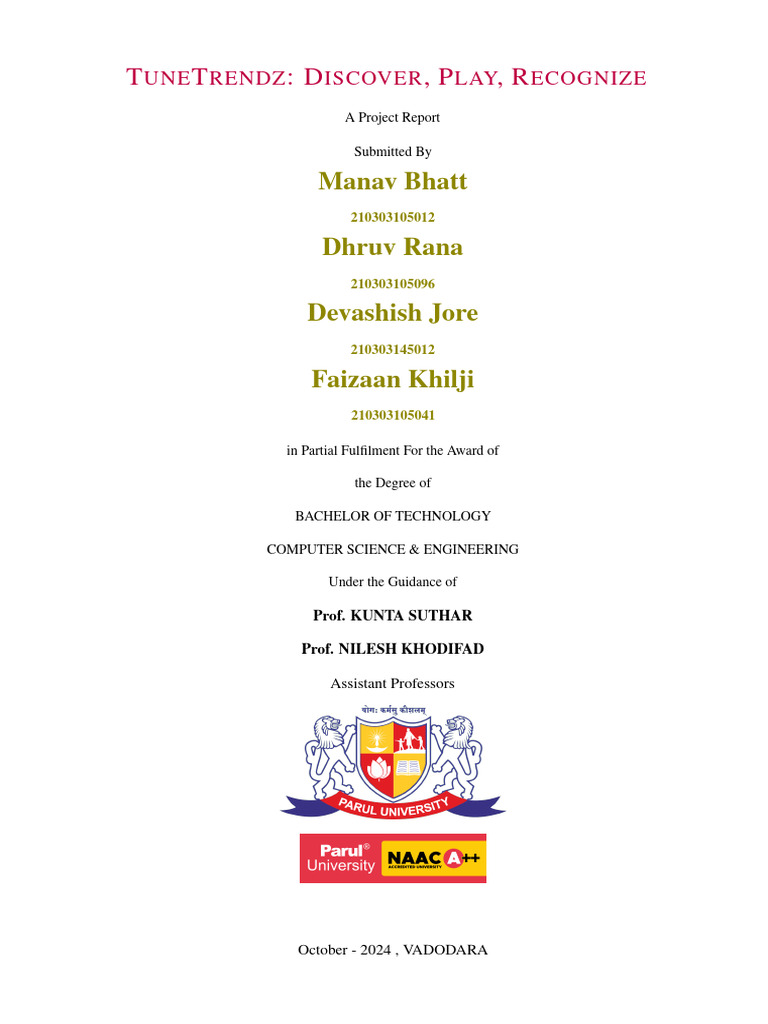 Final Main Report | PDF | User Interface | Emotions