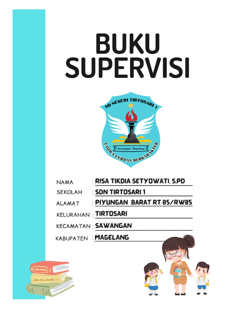 Blanko Buku Supervisi Kelas | PDF