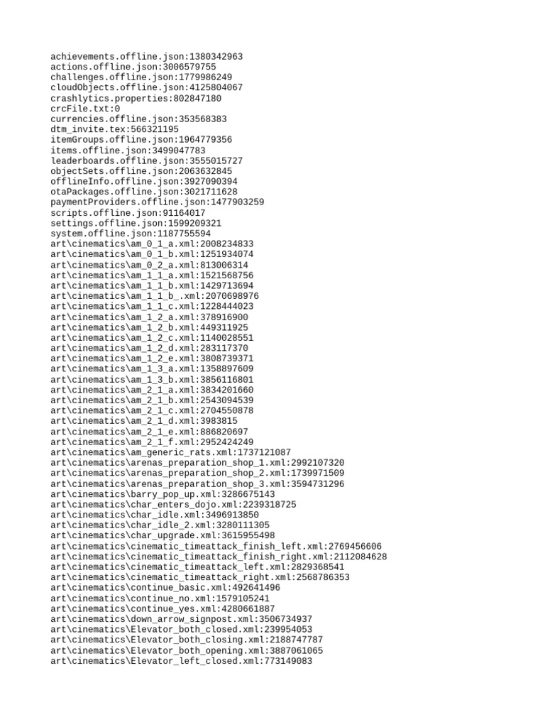 CRC File | PDF | Computer Standards | Ajax (Programming)