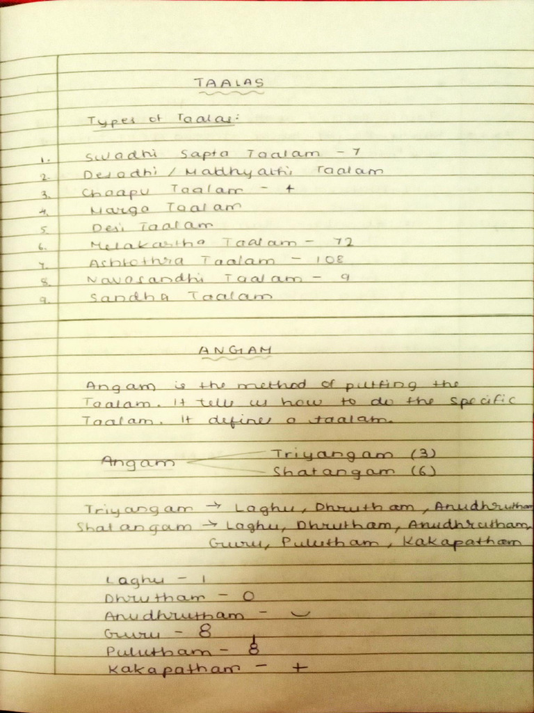 Angam and 35 Thalas | PDF