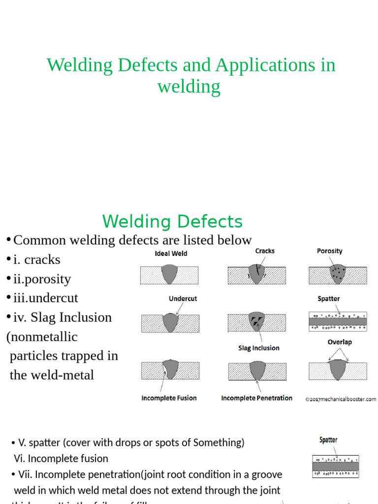 Welding Applications in Industry | PDF