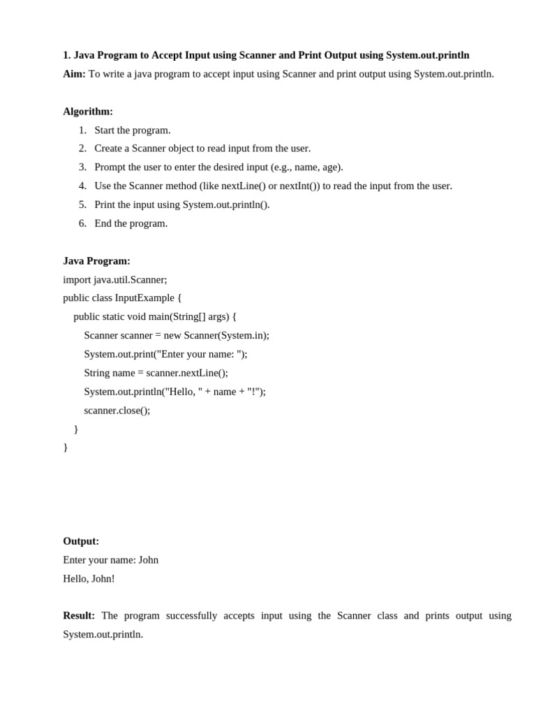 Java Program Laboratory | PDF | Inheritance (Object Oriented ... Java Program Laboratory | PDF | Inheritance (Object Oriented ...