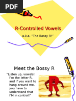 150-Bossy-R-Word-Lists-By-Syllable From | PDF