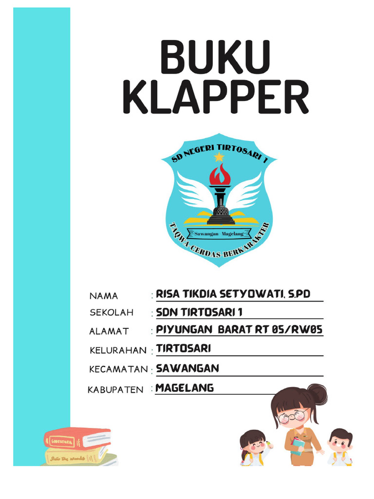 Blanko Buku KLapper | PDF