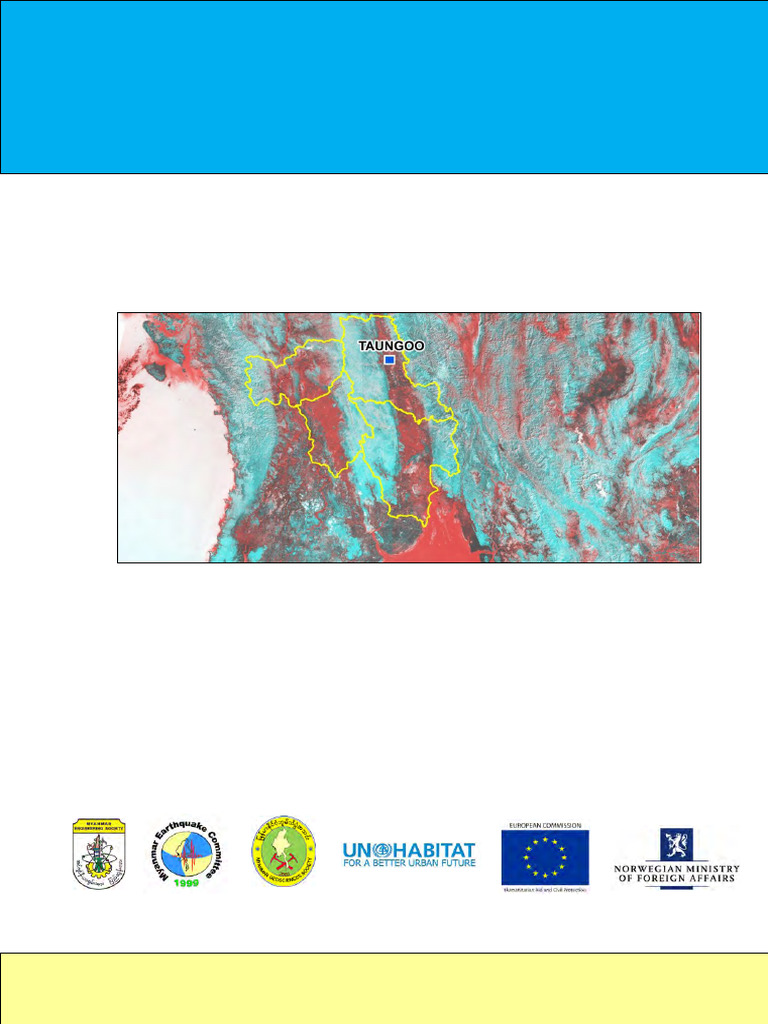 PSHA Report Taungoo Update-En-red | PDF | Earthquakes | Moment Magnitude Scale