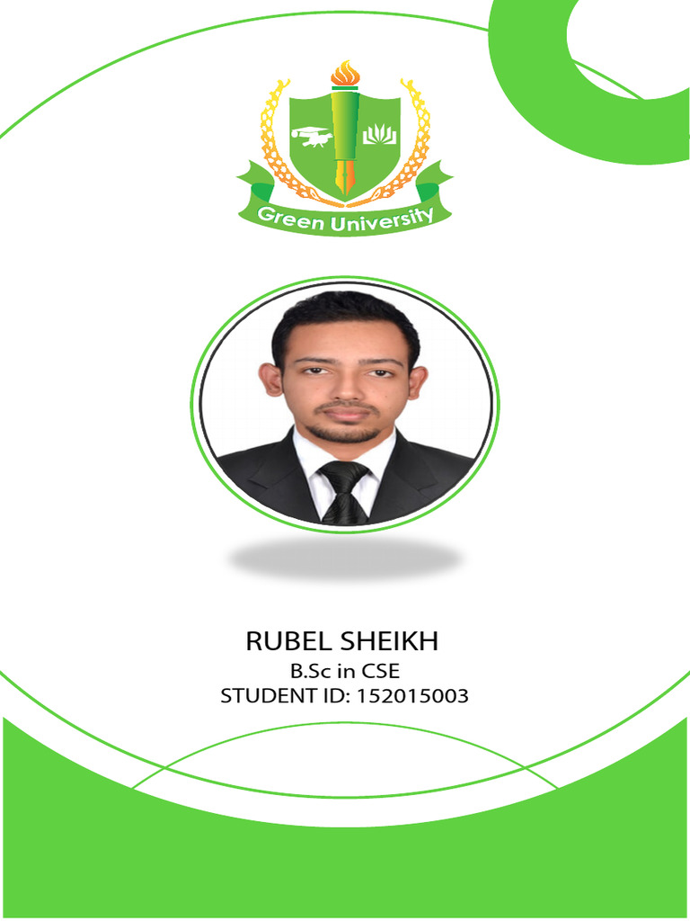 Rubel Sheikh: B.SC in CSE STUDENT ID: 152015003 | PDF