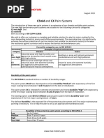 Mannington Weld Rod Color Chart | PDF | Technology & Engineering