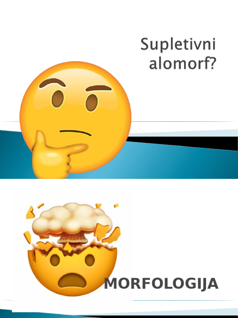 MORFOLOGIJA | PDF