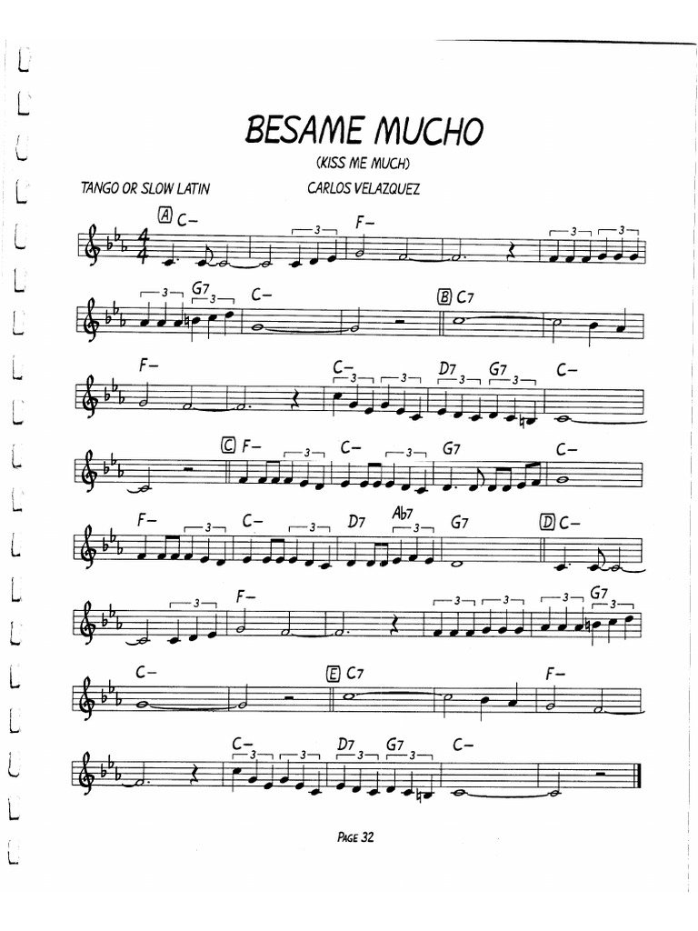 Besame Mucho | PDF