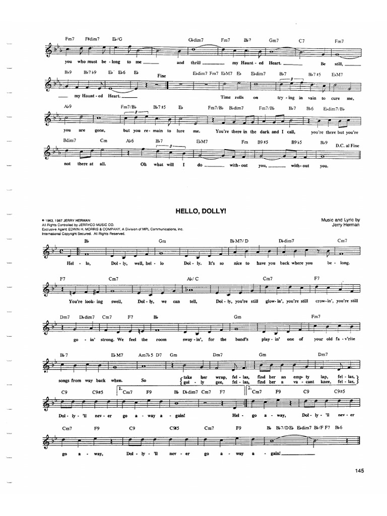 Hello Dolly | PDF