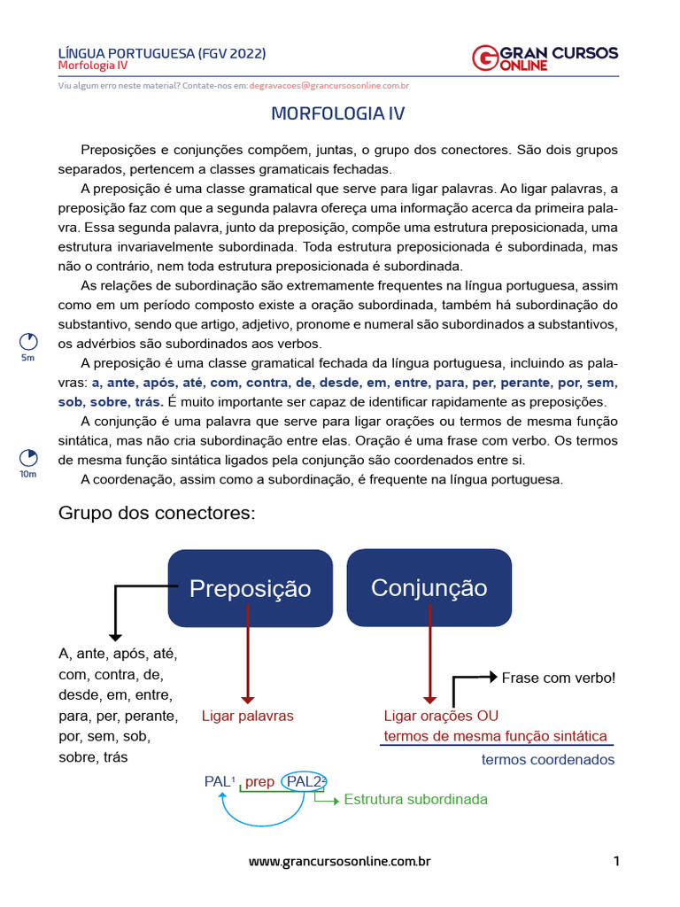 resumo_1831410-elias-gomes-santana_228663855-lingua-portuguesa-fgv-2022-aula-11-morfo-1651257449 ...