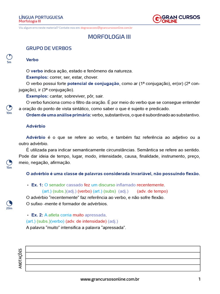 resumo_1831410-elias-gomes-santana_225306270-lingua-portuguesa-fgv-2022-aula-10-morfo-1648142435 ...