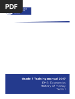 Grade 7 EMS Term 1 Lesson Plans | PDF | Lesson Plan | Teaching Method