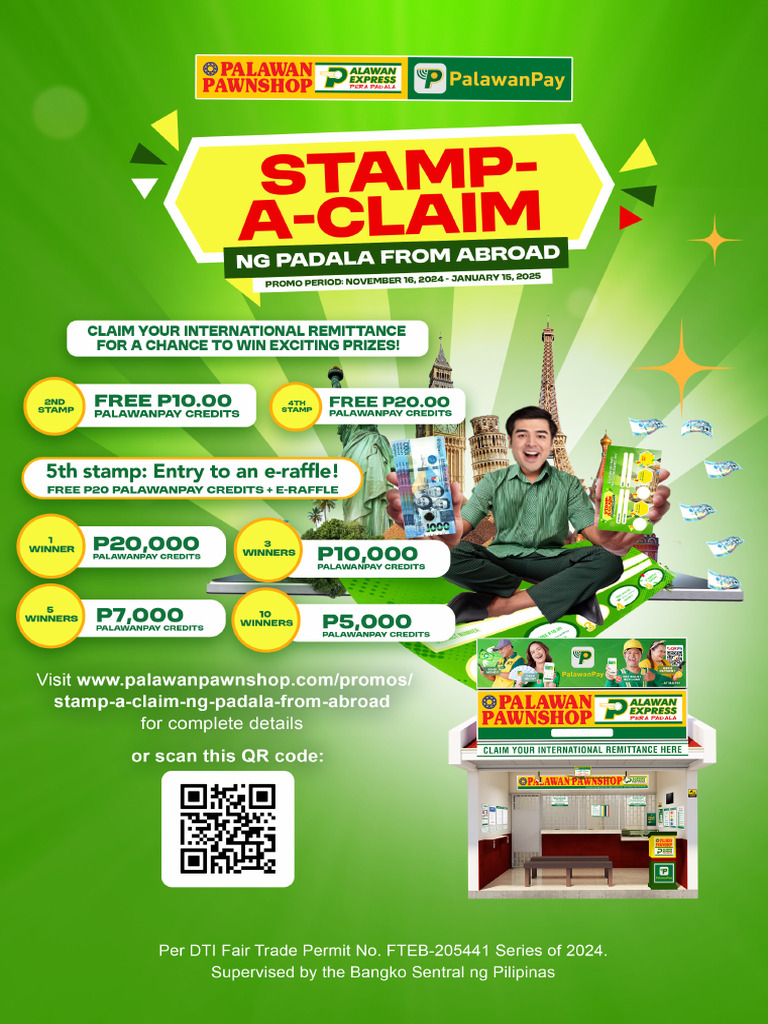 Stamp A Claim Grill Poster A4 | PDF