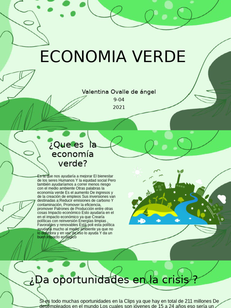 Economia Verde | PDF