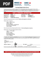 Verification of Registration | PDF | Licensure | Nursing