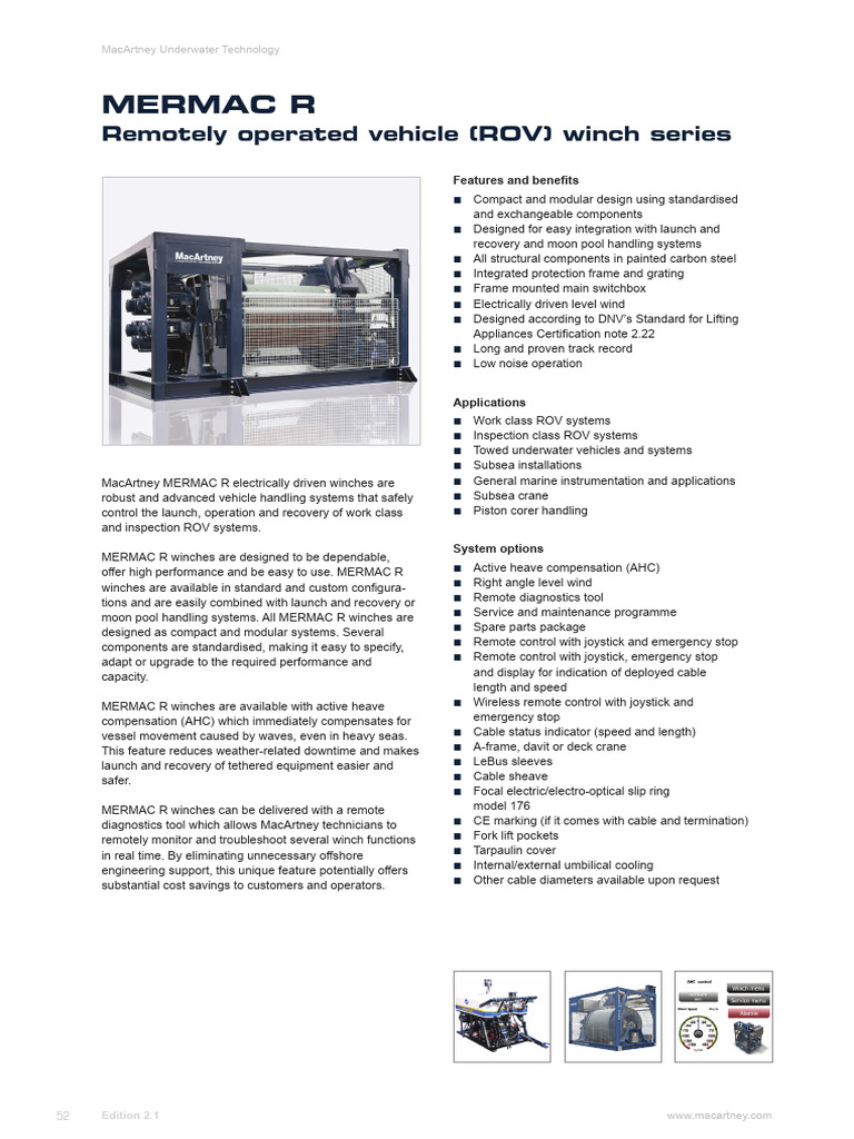 Mermac R | PDF | Manufactured Goods