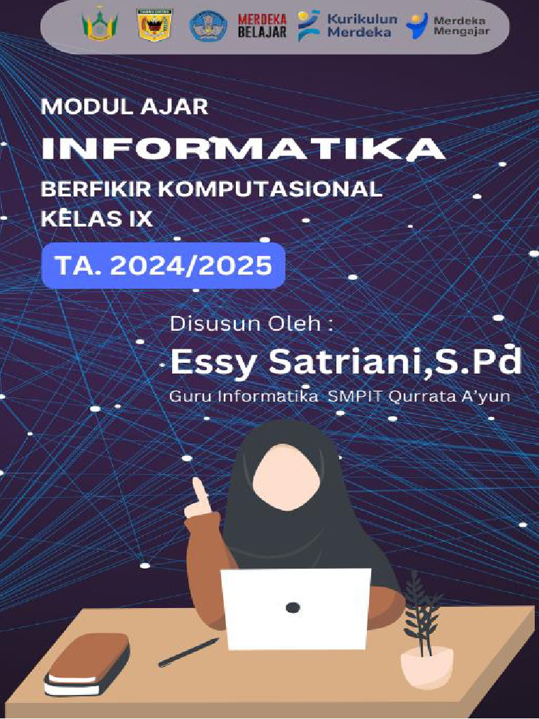 Modul Ajar Informatika Kelas 9 Berpikir Komputasional Essy | PDF