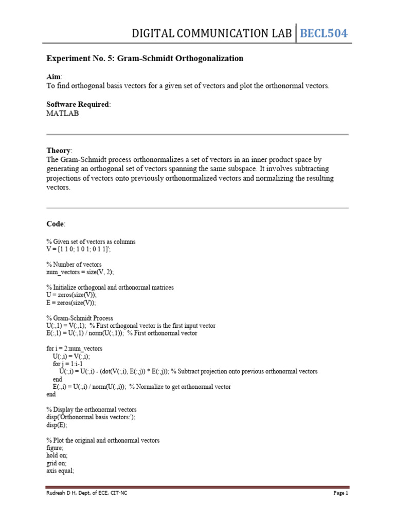 DC LAB MANUAL PART B | PDF | Modulation | Code