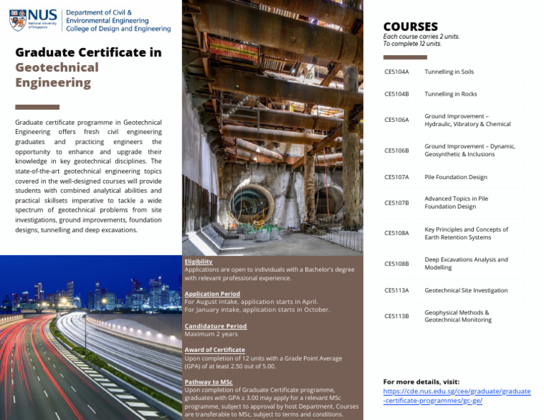 GC-Brochures-Geo-Tech | PDF | Geotechnical Engineering | Engineering