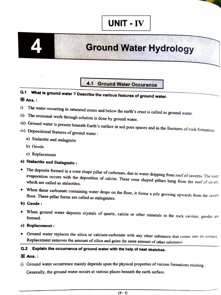 Hwre 4th Unit Spectrum | PDF