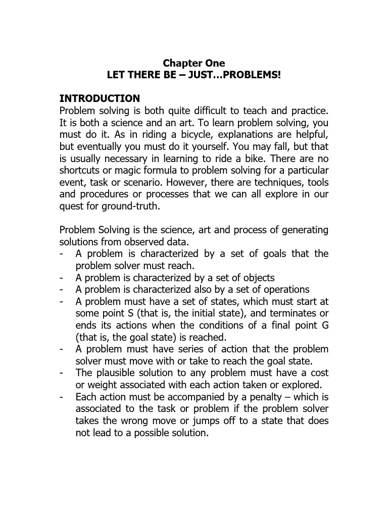 Problem Solving Chapter1!3!115749 | PDF | Time Complexity | Argument
