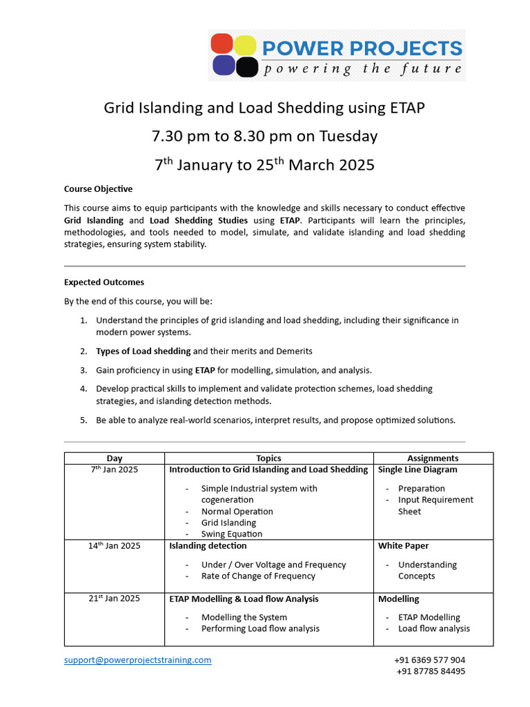 Grid Islanding and Load Shedding | PDF | Electrical Grid | Electricity