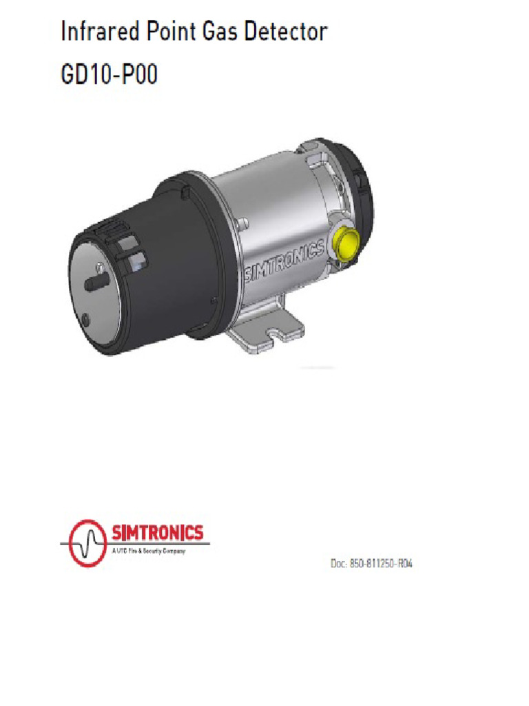 Gas Detection HC Sensor | PDF