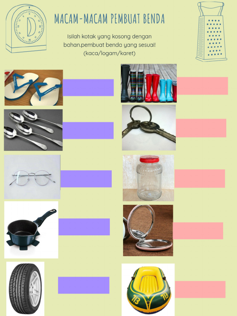Macam Benda | PDF