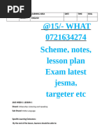 Cre Grade 8 Jss Comprehensive Notes | PDF