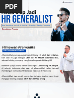 Panduan E-Recruitment Pertamina 2.0 | PDF