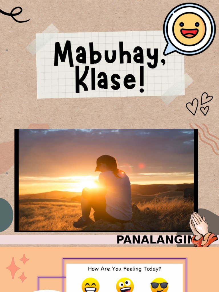 Pagbasa Week 1 Lecture | PDF