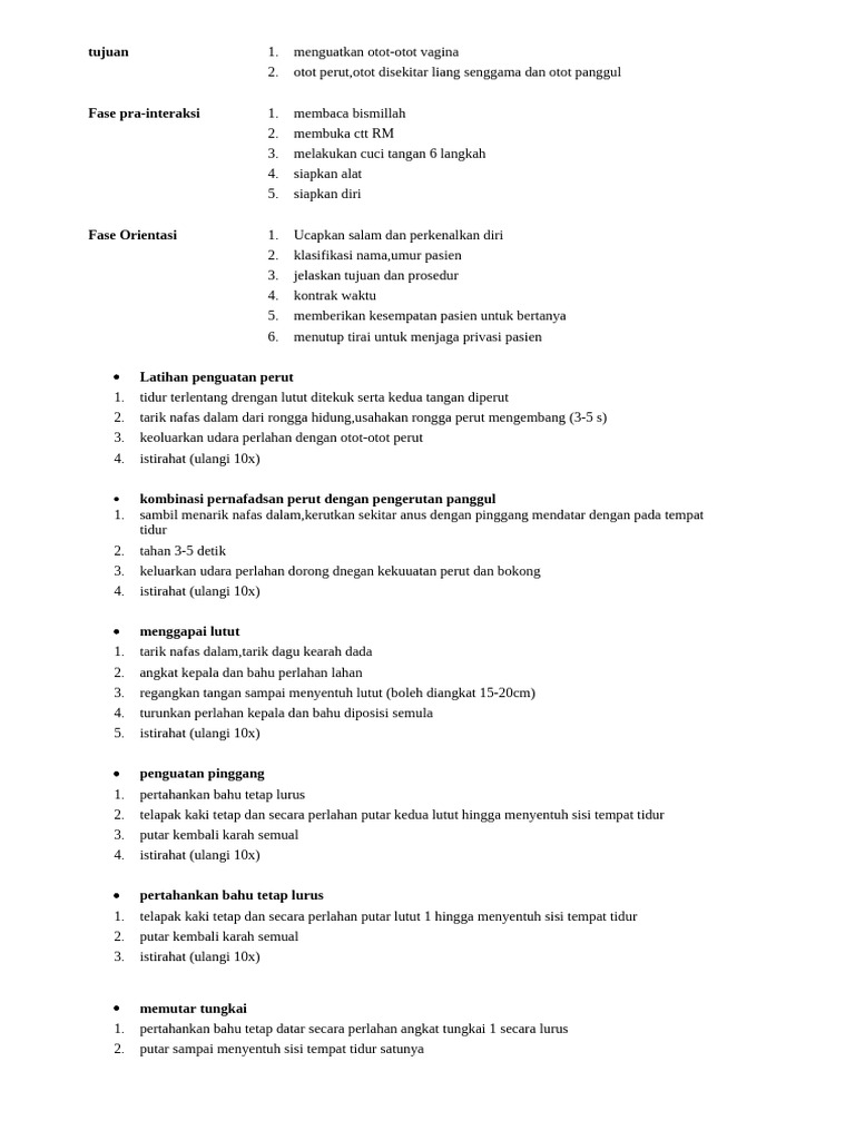 SOP MATERNITAS | PDF