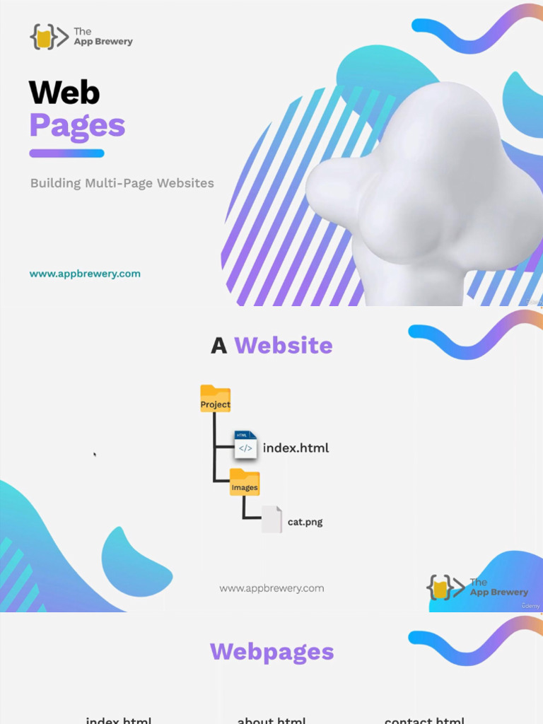 9Web Pages | PDF