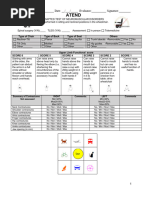 Sitting Balance Test Guide | PDF | Shoulder | Anatomical Terms Of Motion