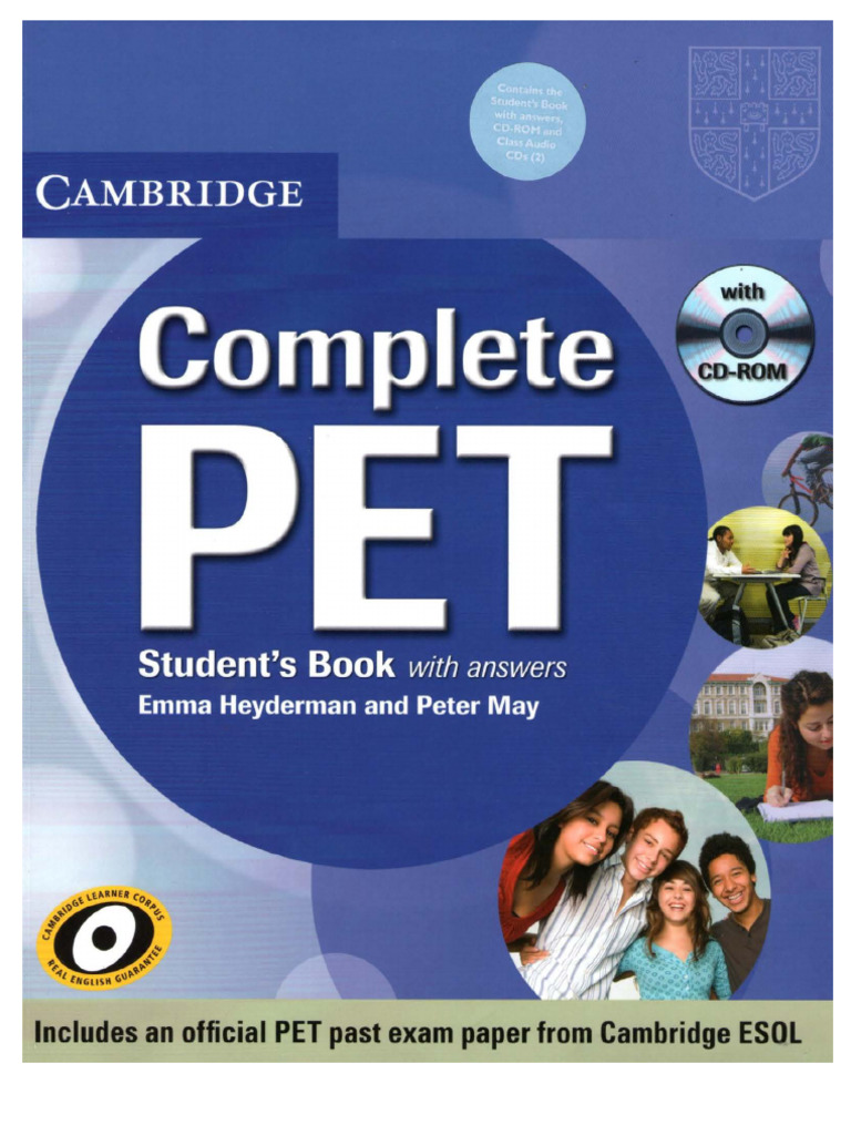 Complete PET Student S Book With Answers 2010 239p | PDF