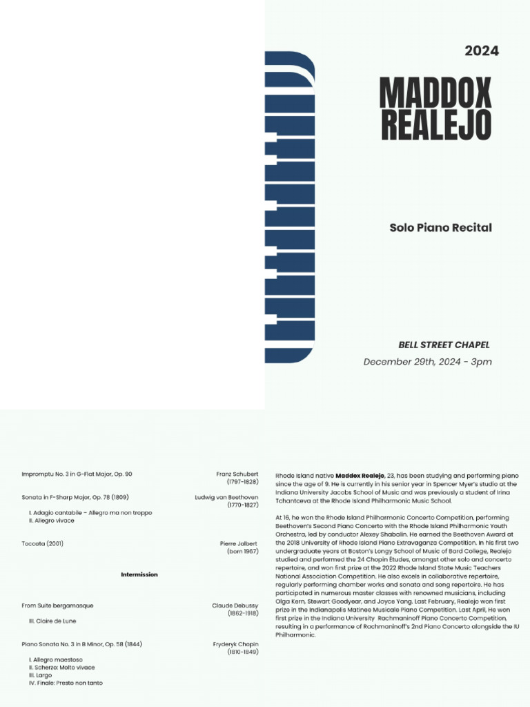 Maddox Program | PDF