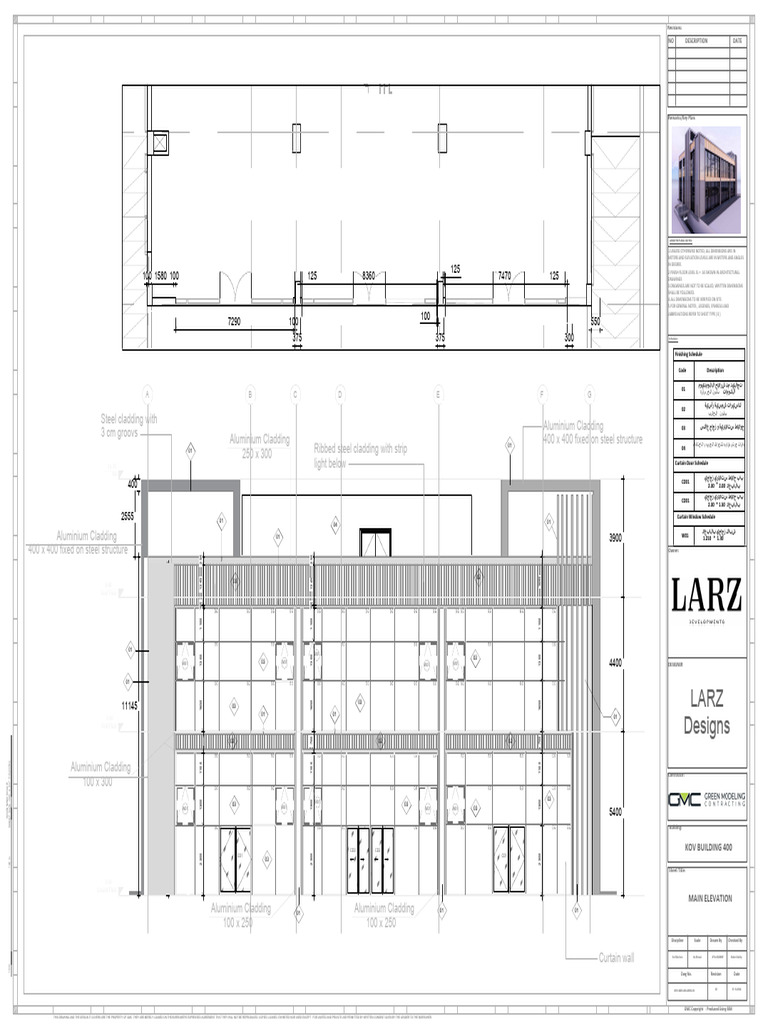 Kov400 GMC SD Elev Arch 02 | PDF | Buildings And Structures | Building Engineering