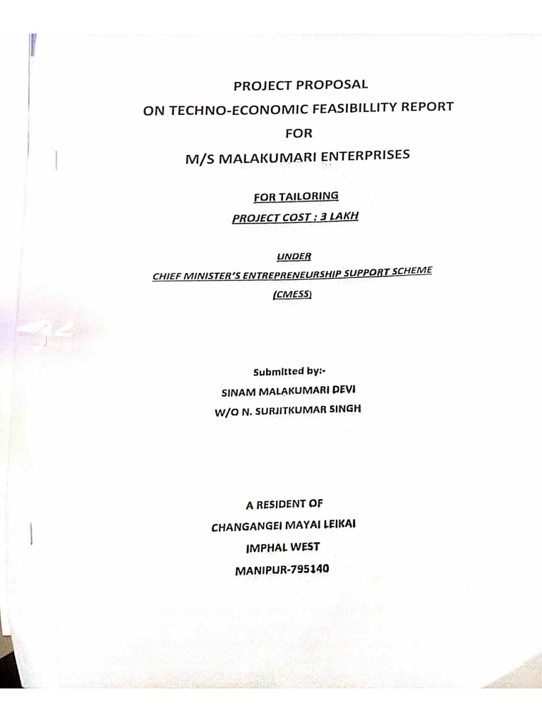 Malakumari Projectt | PDF