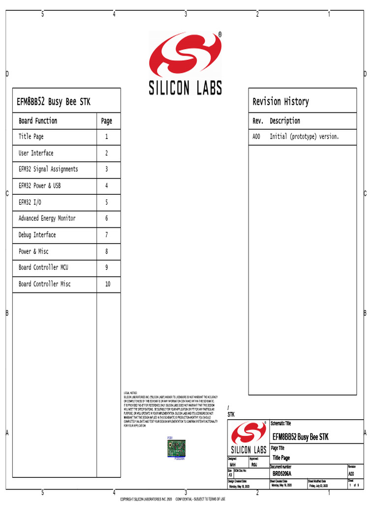 EFM8BB52 Busy Bee STK Overview | PDF | Computer Hardware | Computer Science