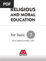 2024 Bece Rme Sample Questions From Waec | PDF