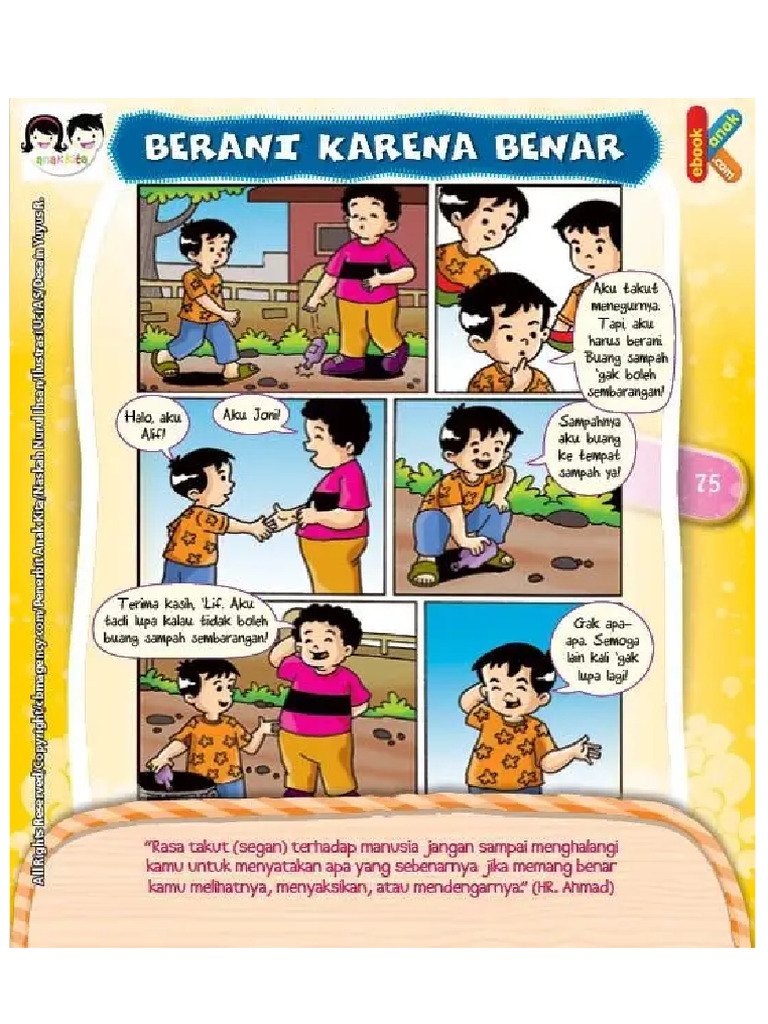 Cerita Bergambar | PDF