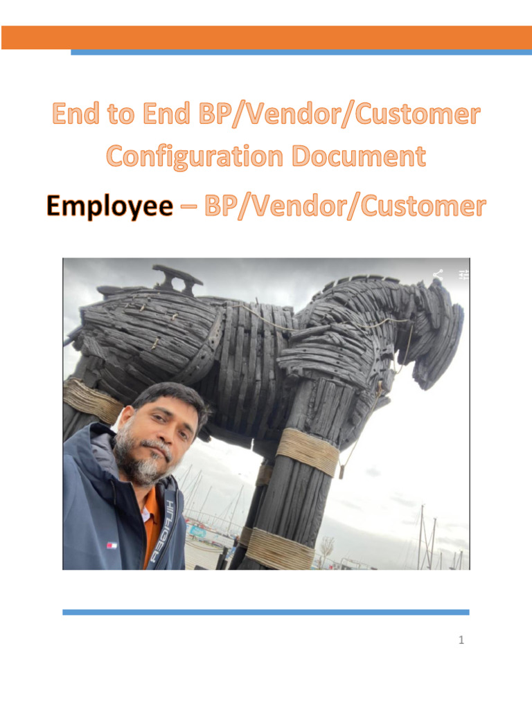 BP VENDOR Configuration | PDF | Information Technology | Computing