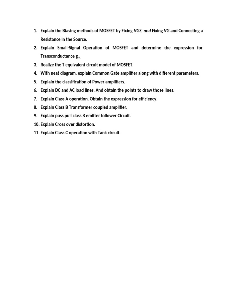3rd Sem Assignment Questions | PDF