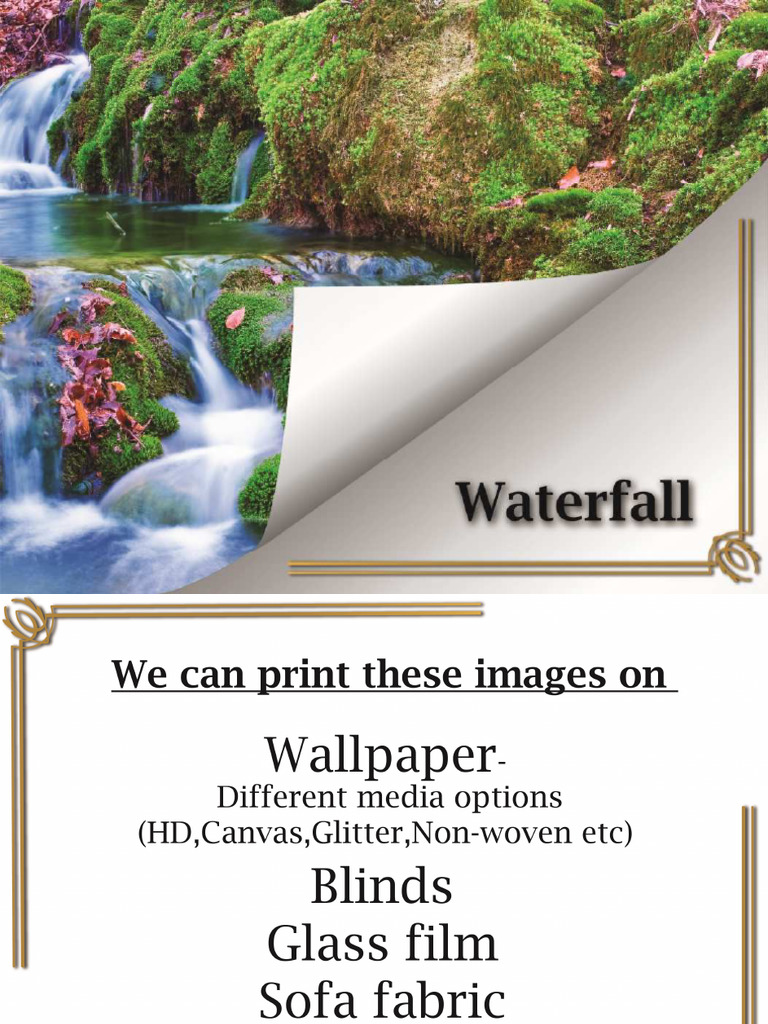 waterfall | PDF