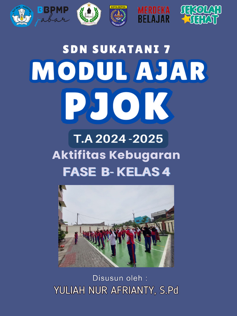 MODUL AJAR PJOK KELAS 4 SD | PDF