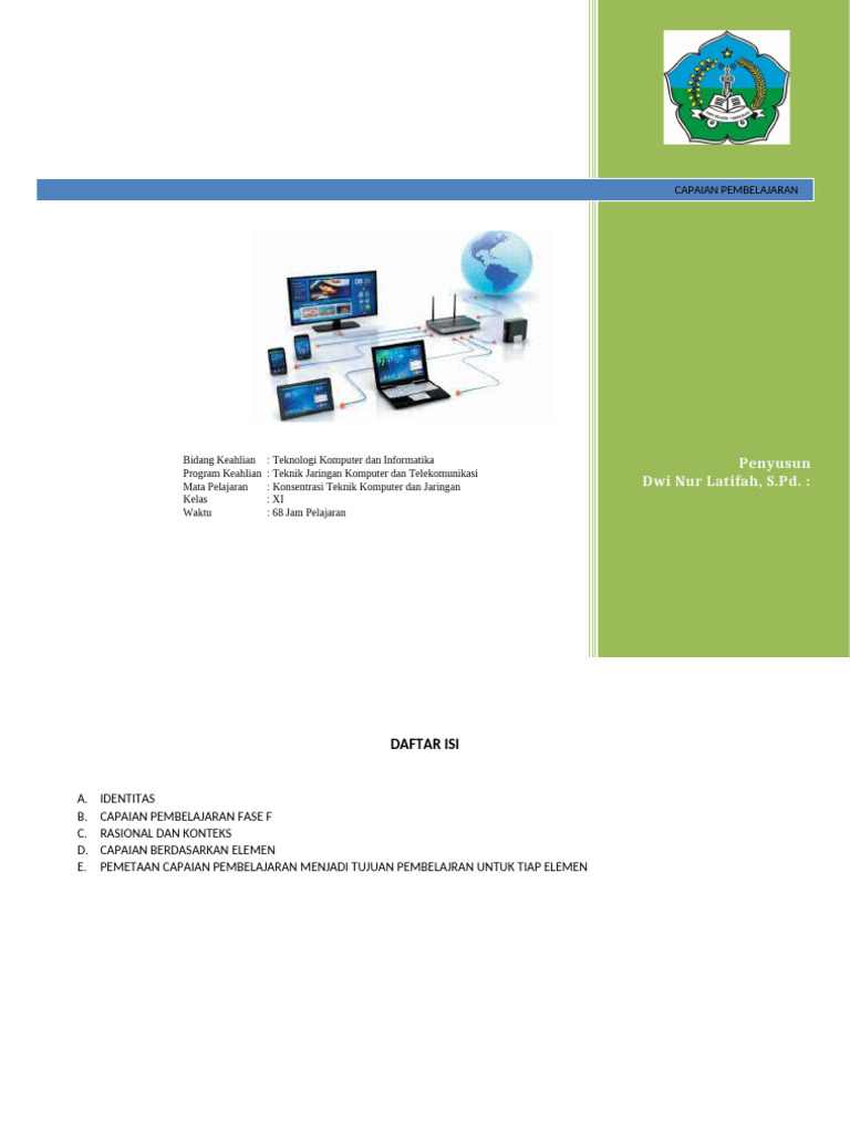 CP TJKT Fase F | PDF