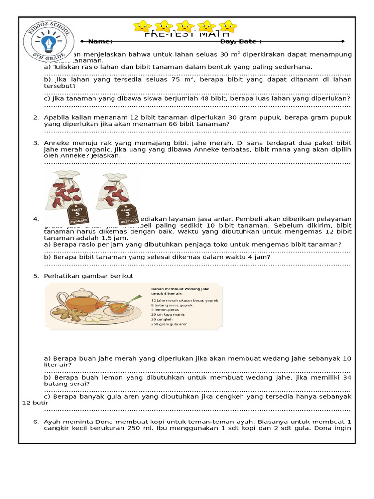 E. Kesamaan Rasio | PDF
