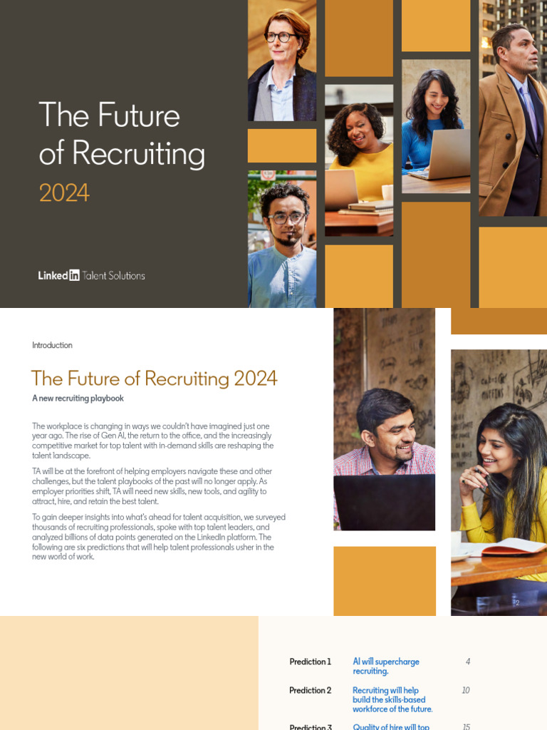 Recruiting Trends for 2024 | PDF | Recruitment | Employment